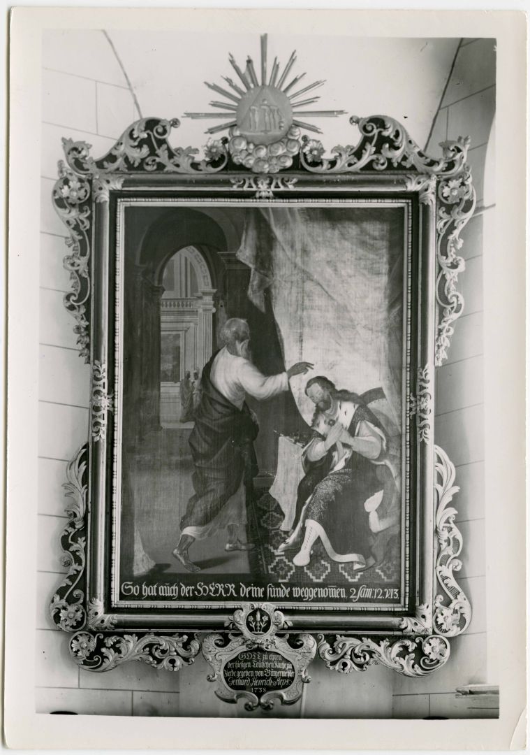 The first stage of the project “Narva Wooden Baroque” - Narva Muuseum